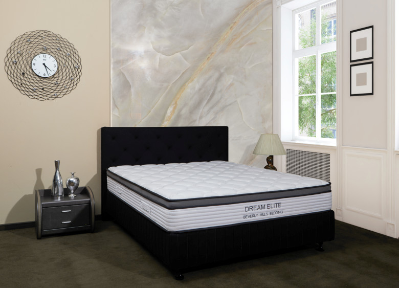 Comfort Bonnell Spring Mattress Medium Hardness Memory Foam Spring Mattress